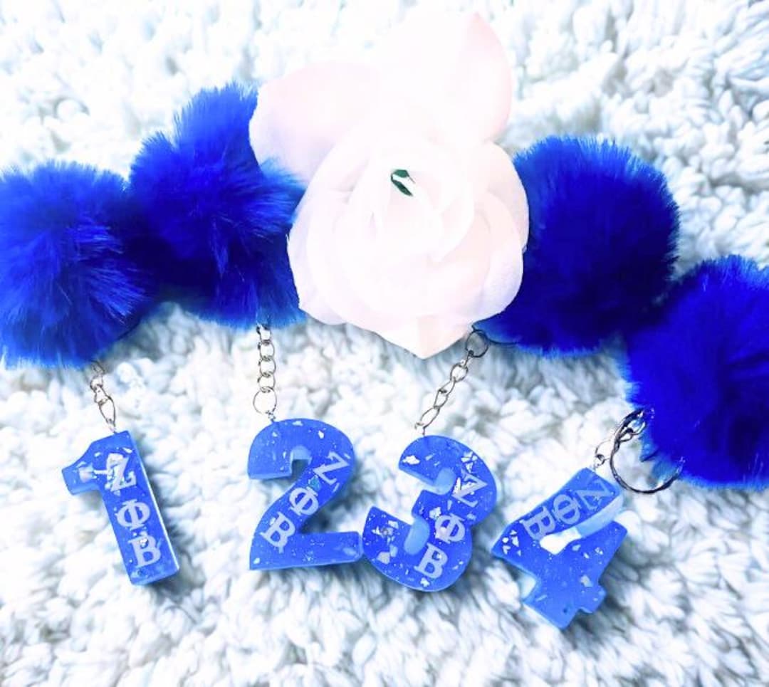 Line Number Keychain/sorority - Etsy