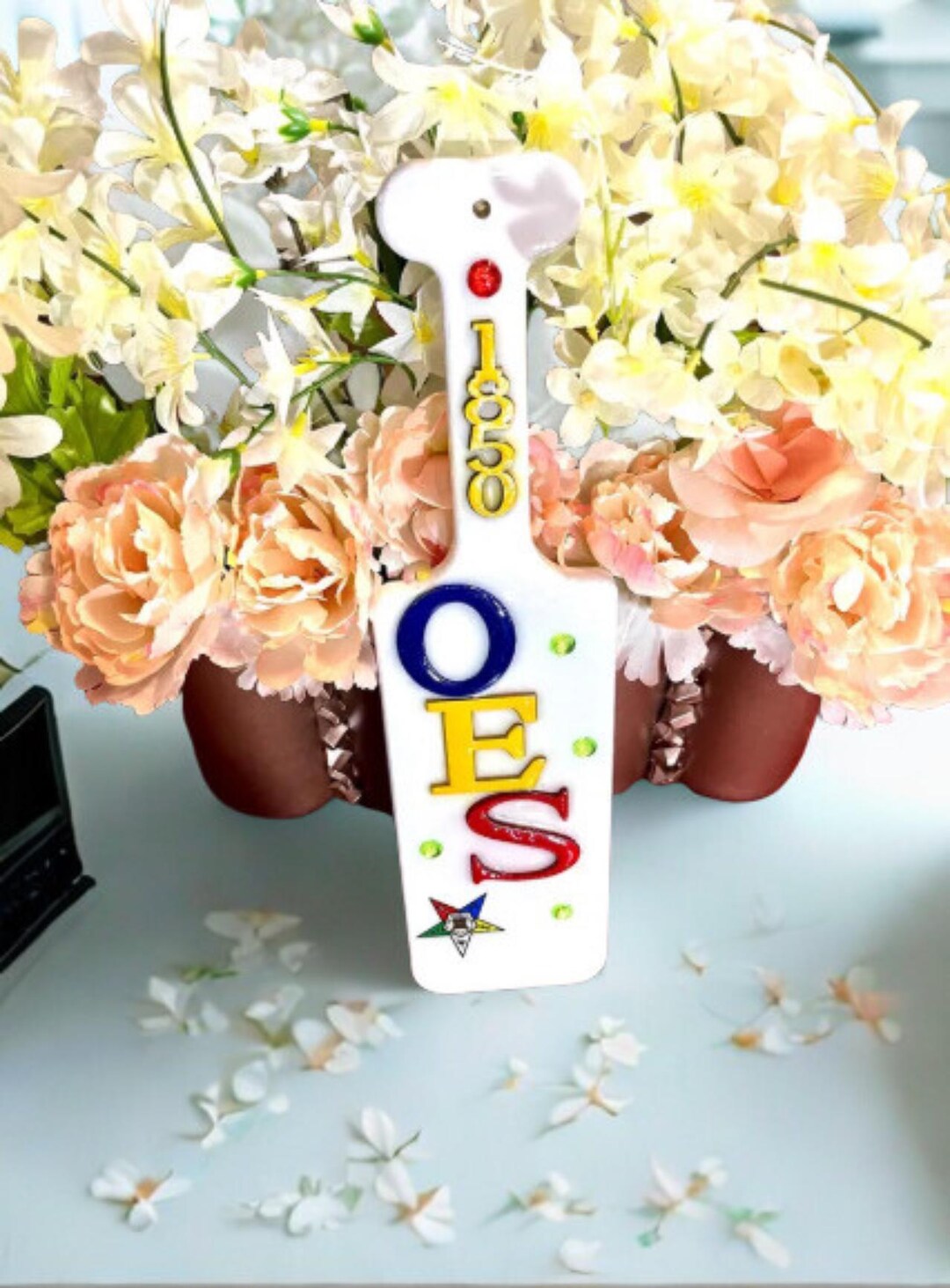 OES Order of the Eastern Star Customizable Paddle - Etsy