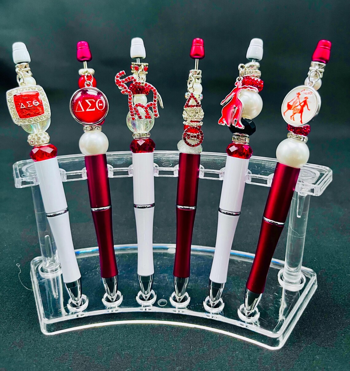 Delta Sigma Theta Pens - Etsy
