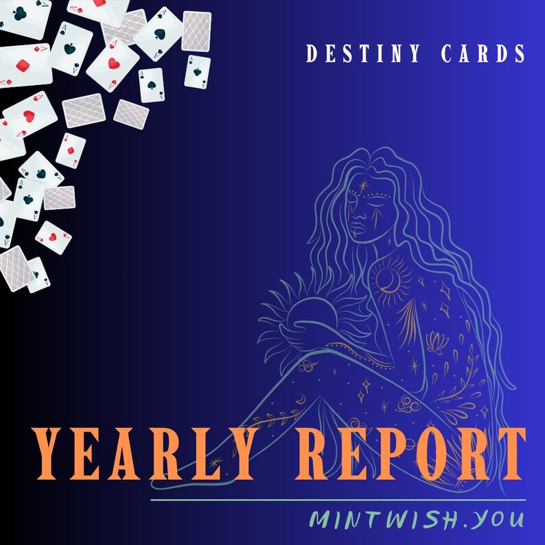 Destiny Cards Yearly Report - Etsy