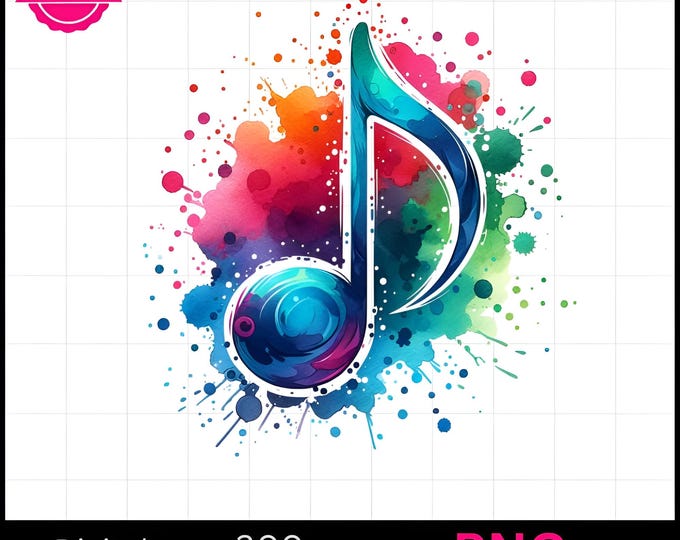 Music Note Clipart | Harmonious Music Note Clipart Bundle | High ...