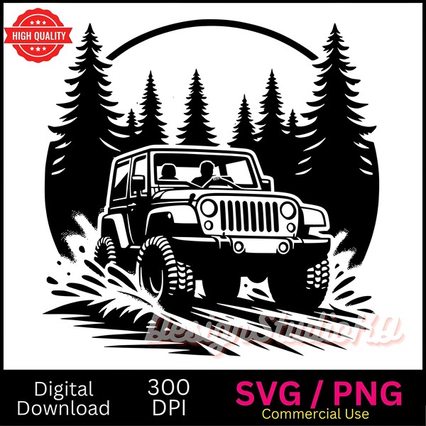 Jeep svg - Etsy