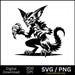 Chupacabra SVG: Monster Decal, T-shirt Graphics (digital) - Etsy