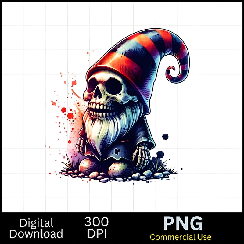Skeleton Gnomes - Etsy