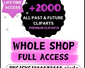 Whole Shop Bundle, SVG PNG Bundle, Entire Shop Bundle, Whole Shop Svg, Png, Digital Download ...