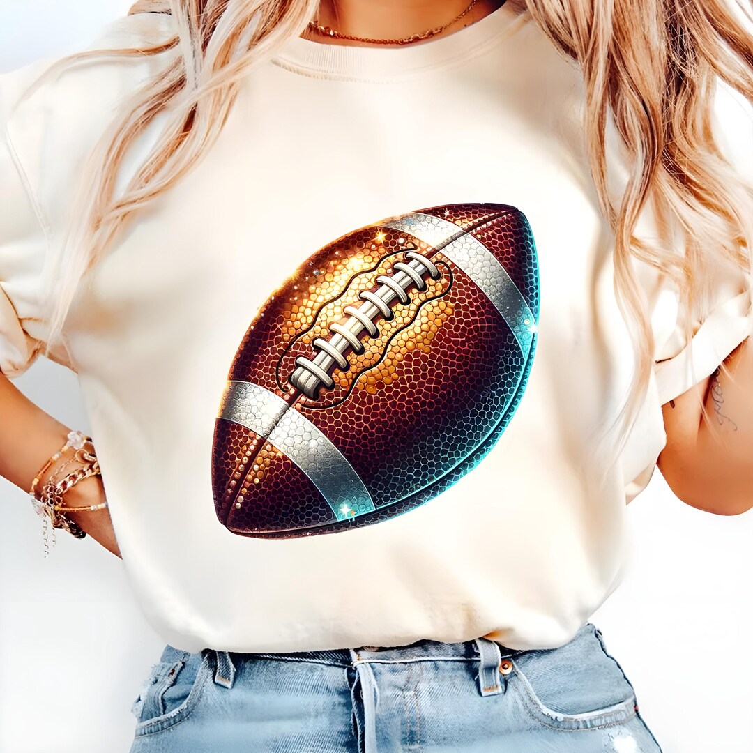 Football Png Glitter Football Disco Football Game Day Football Mama ...