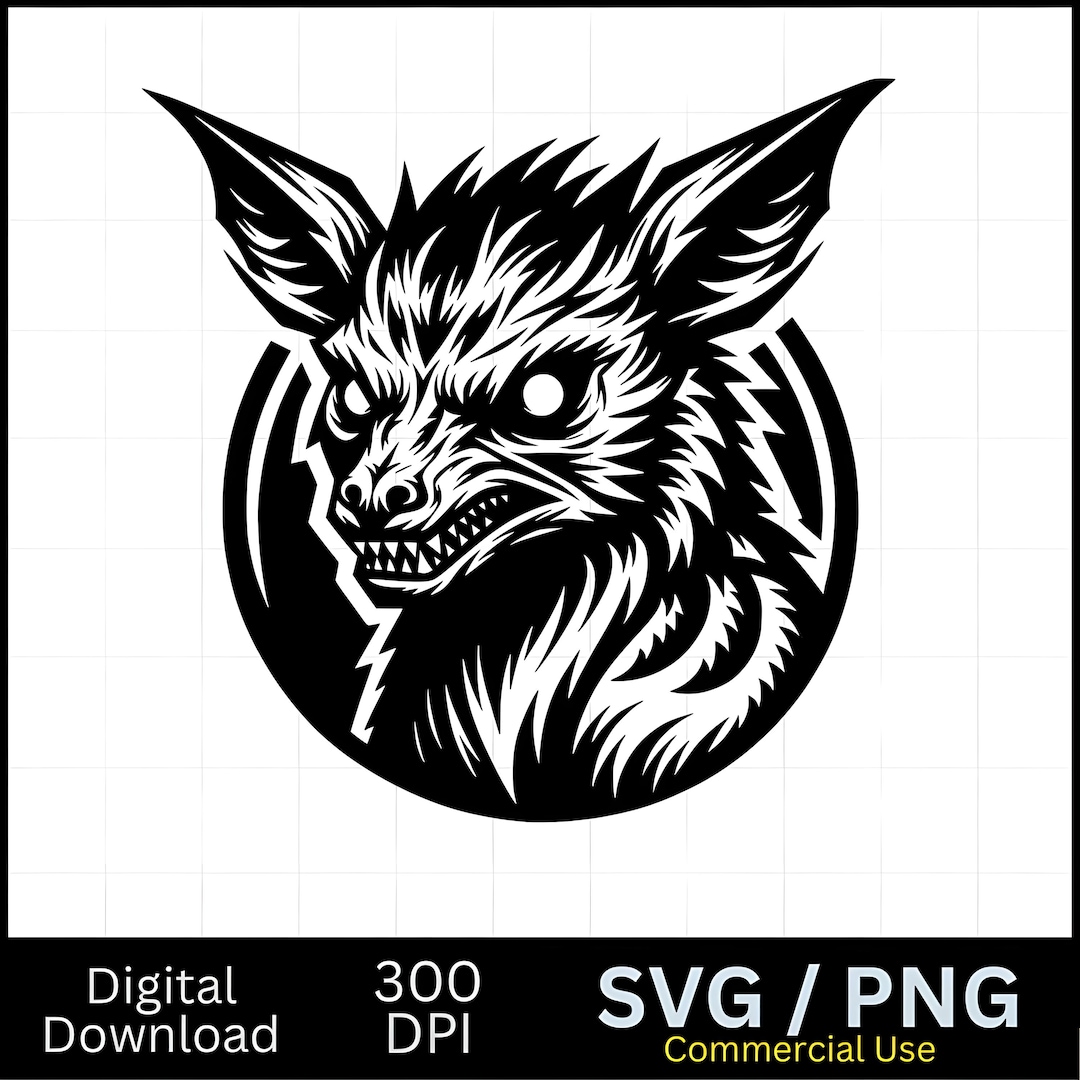 Chupacabra SVG | Legendary Creature SVG | Monster Decal T-shirt ...