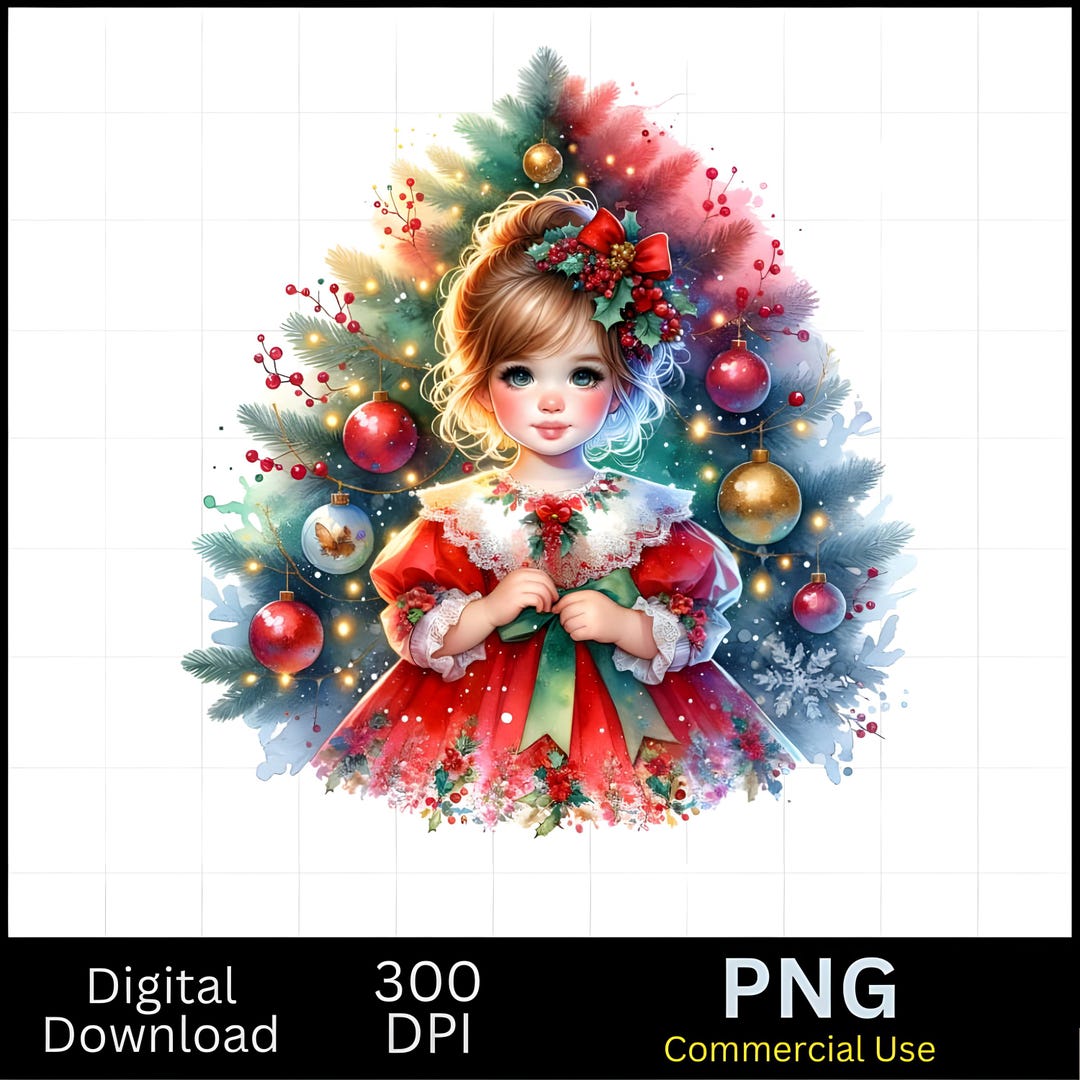 Christmas Girl Elf Clipart Adorable Christmas Elf Clipart Bundle High ...