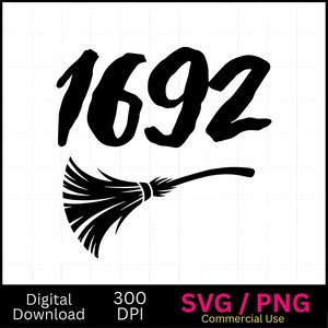 Salem 1692 They Miss One SVG PNG - Digital Download - Etsy