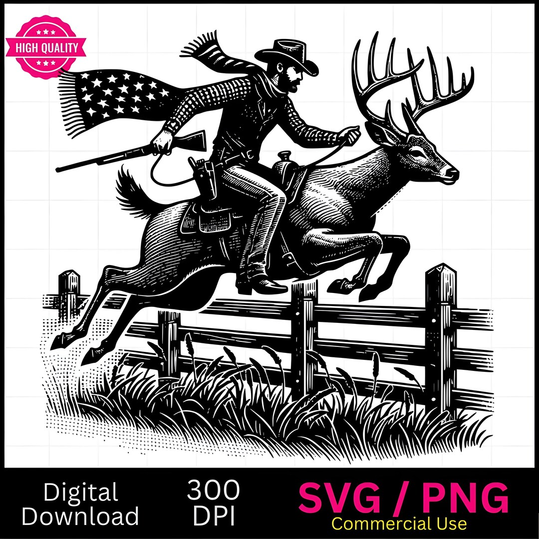 Bucking Bull SVG PNG, Rodeo, Bull Riding PNG, Vector Graphic, Cut Print ...