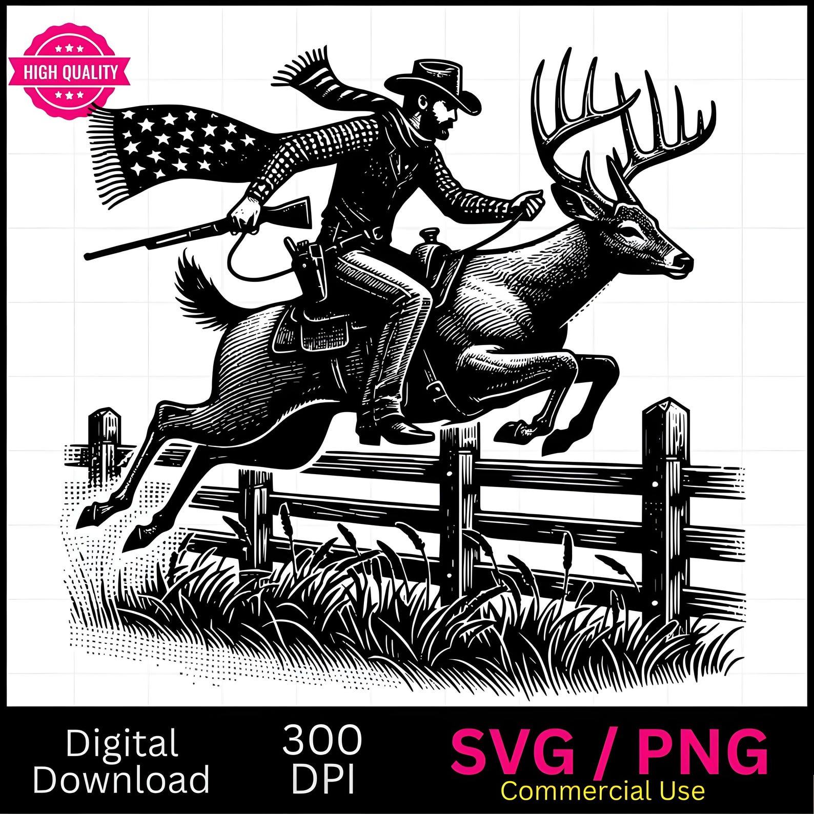 Bucking Bull SVG PNG, Rodeo, Bull Riding PNG, Vector Graphic, Cut Print ...