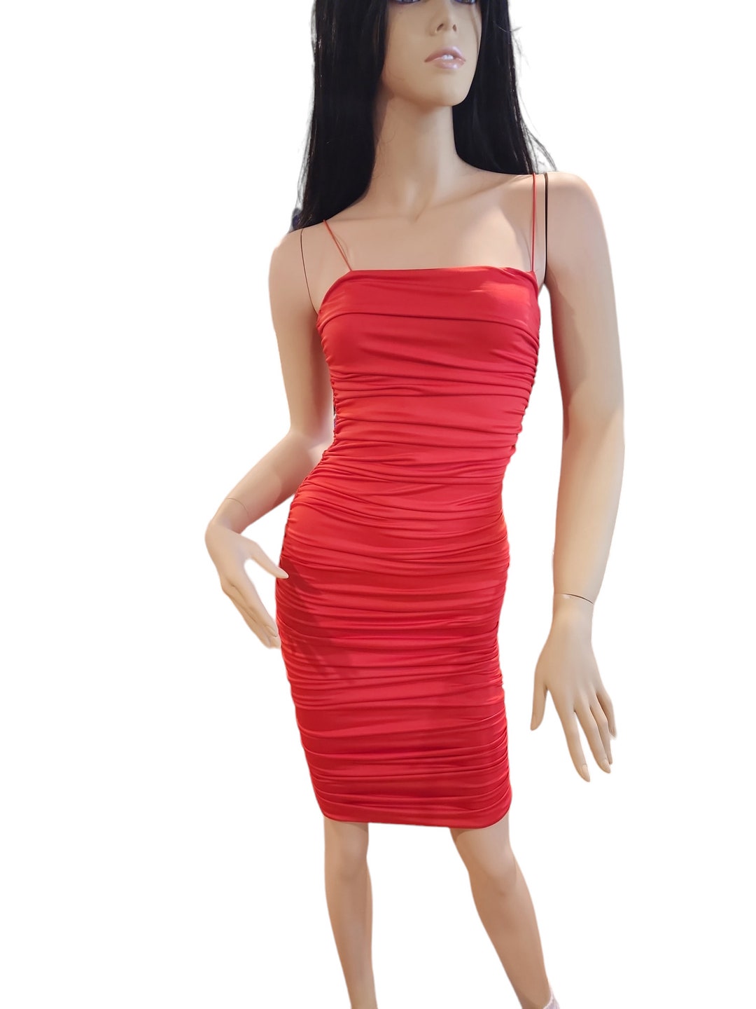 Gently Worn Forever 21 XS Sexy Slinky Dress New With Tags - Etsy