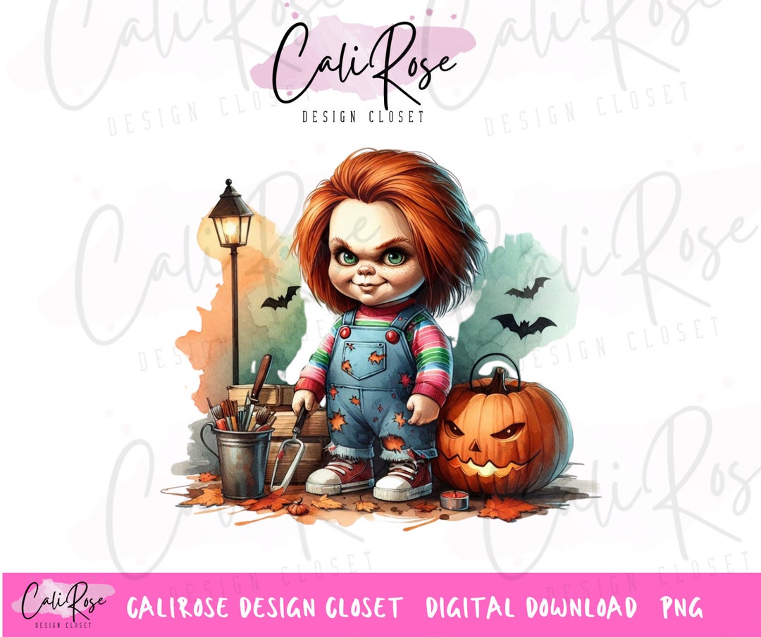 Chuck the Horror Png Digital Download Png File - Etsy UK