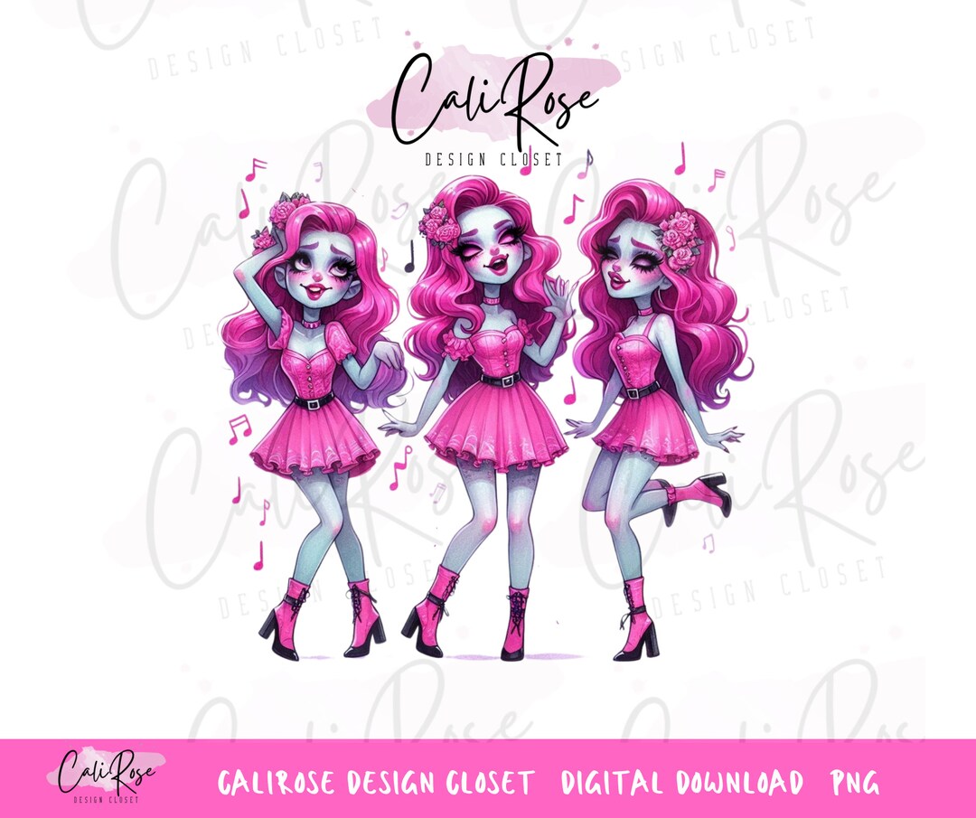 Dancing Ghouls Halloween Png Sublimation Dtf Png Digital Download - Etsy