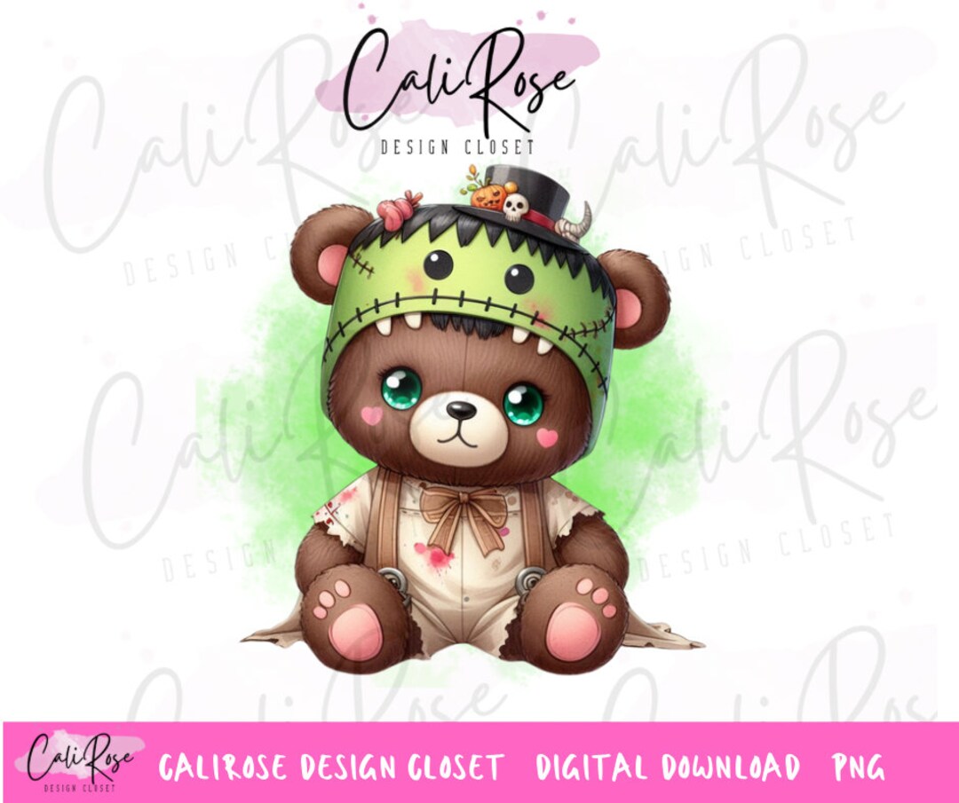 Frank the Bear Png Digital Download - Etsy