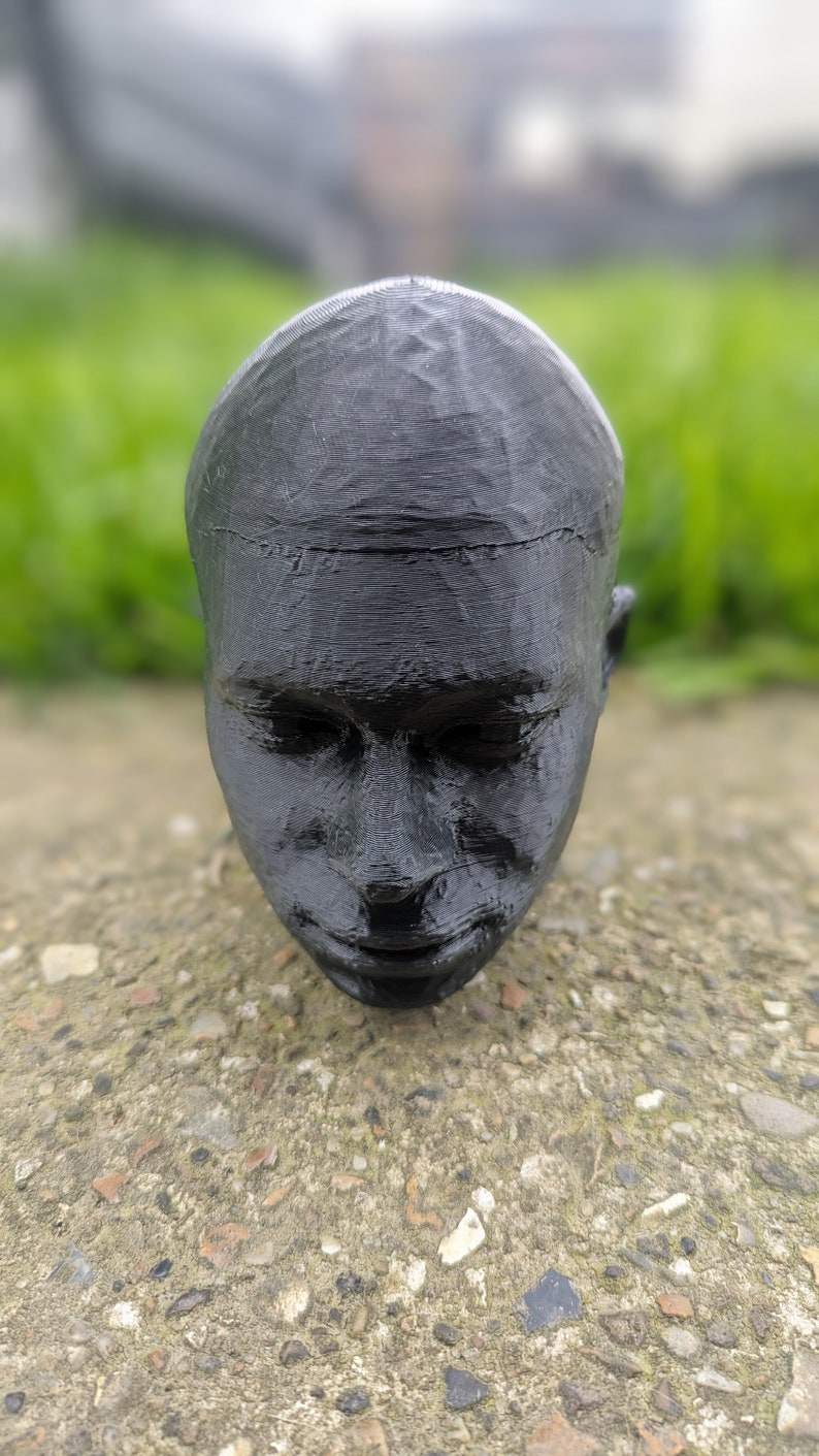 Kylian Mbappe Head Print 3D France PSG Real Madrid Barcelona GOAT ...