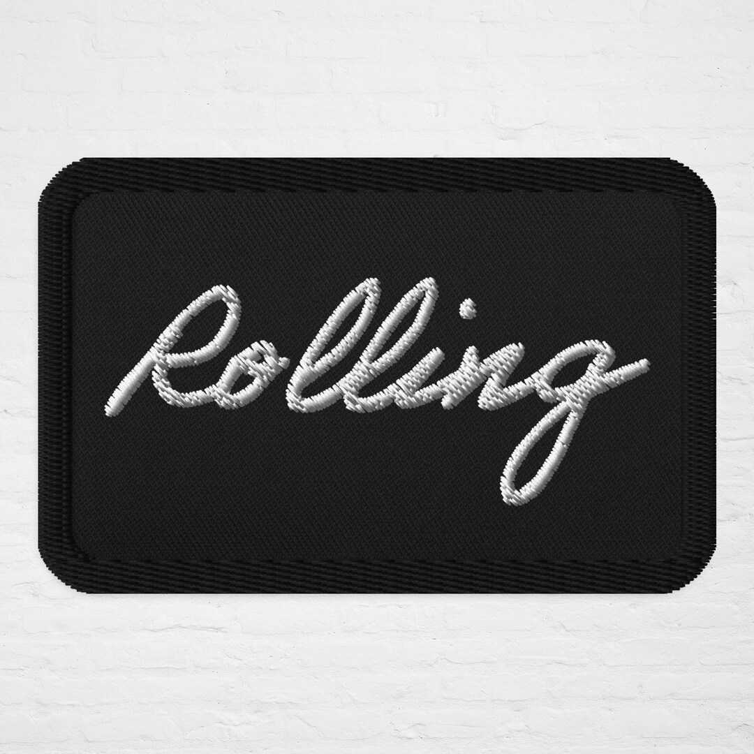 The Rolling Patch - Etsy
