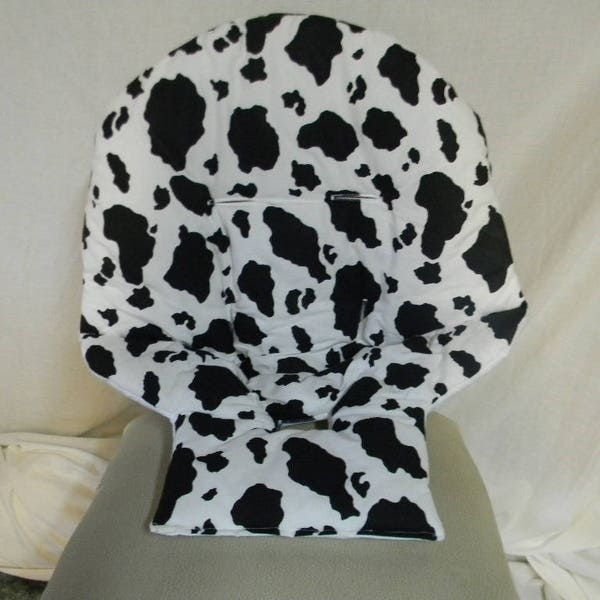 Cow Print Baby Chair - Etsy