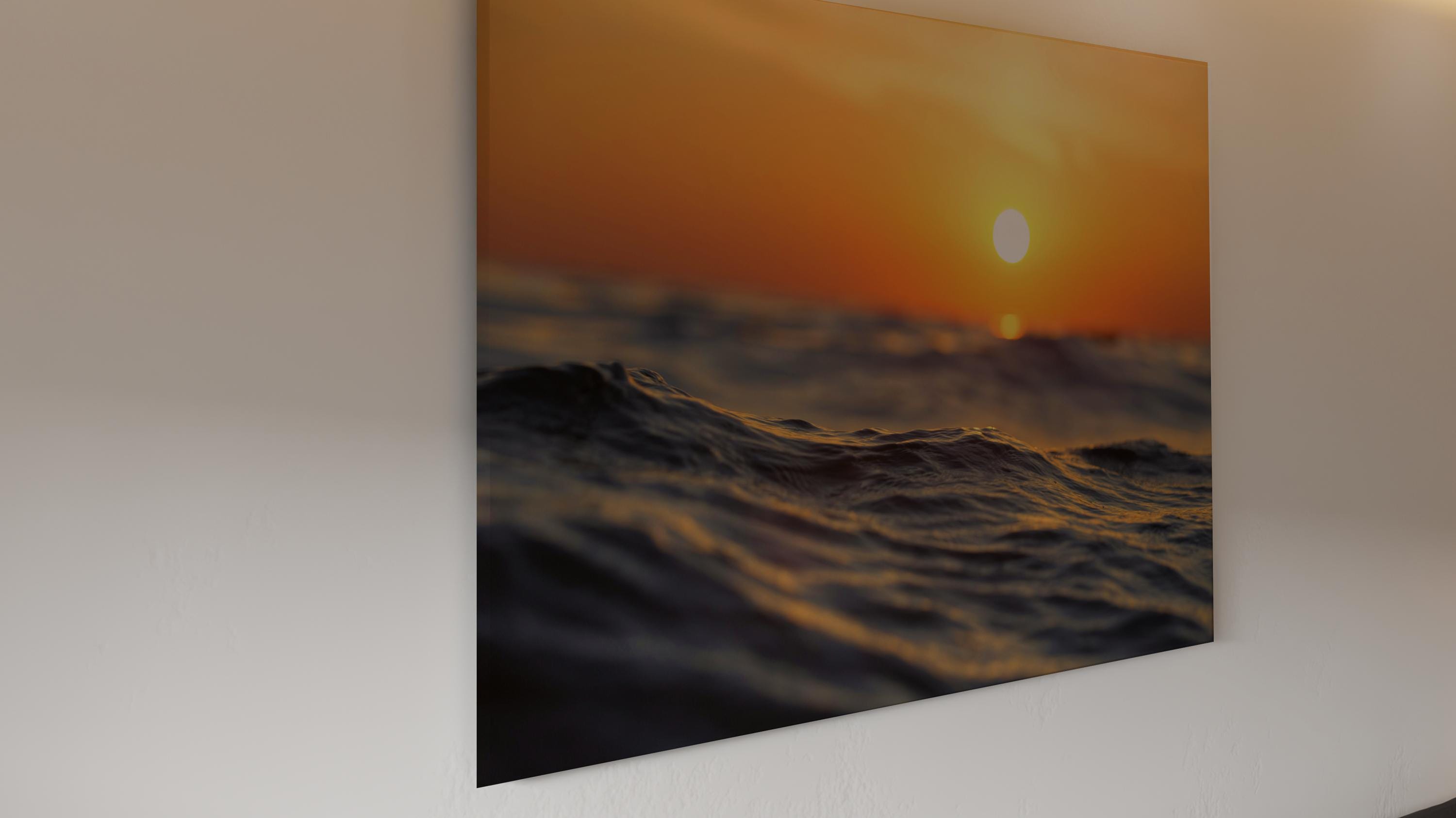 Video Canvas Mockup - 4k | 3x2 Horizontal Mockup | Animated Canvas ...