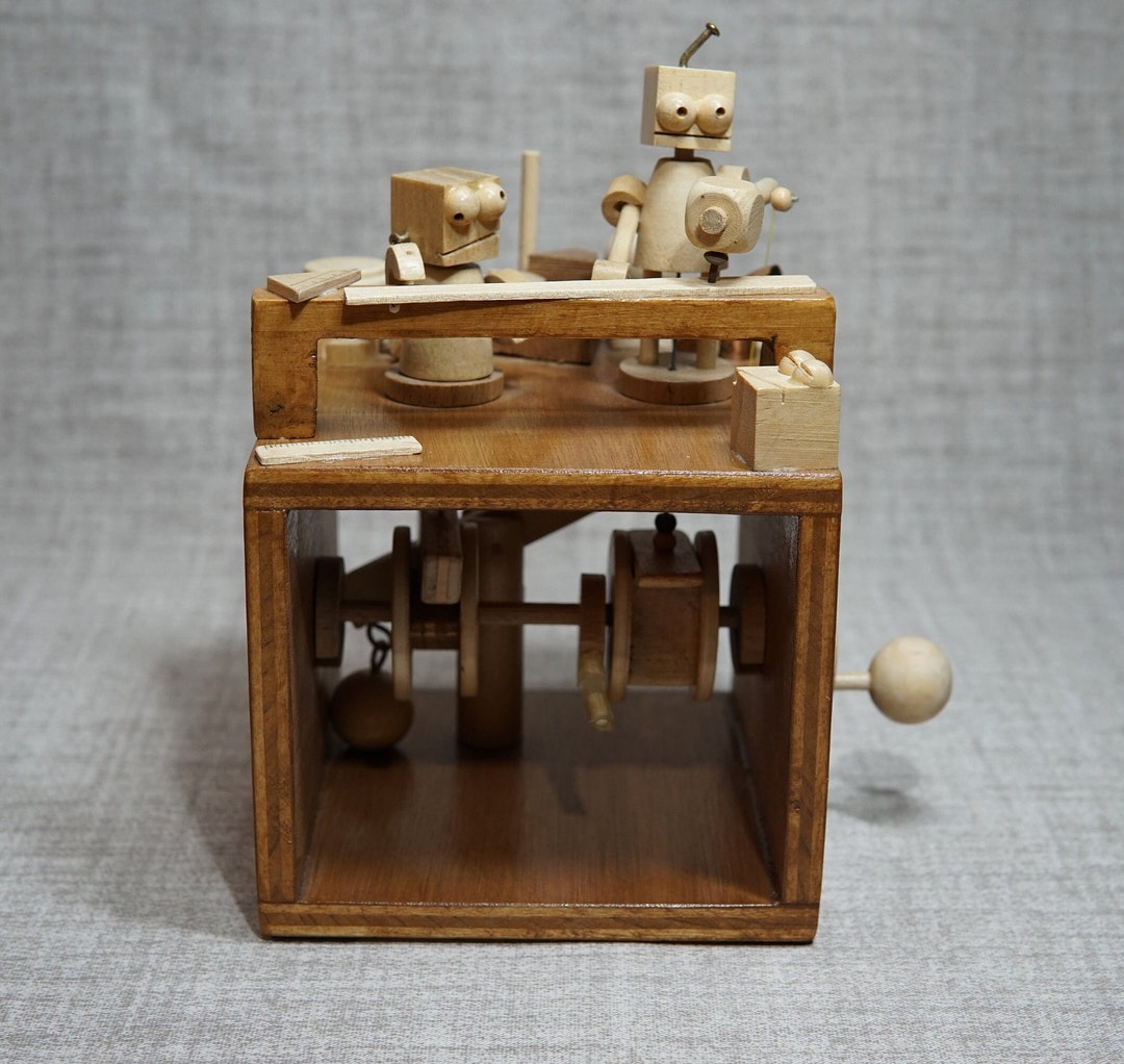 Automata robots at Work - Etsy UK