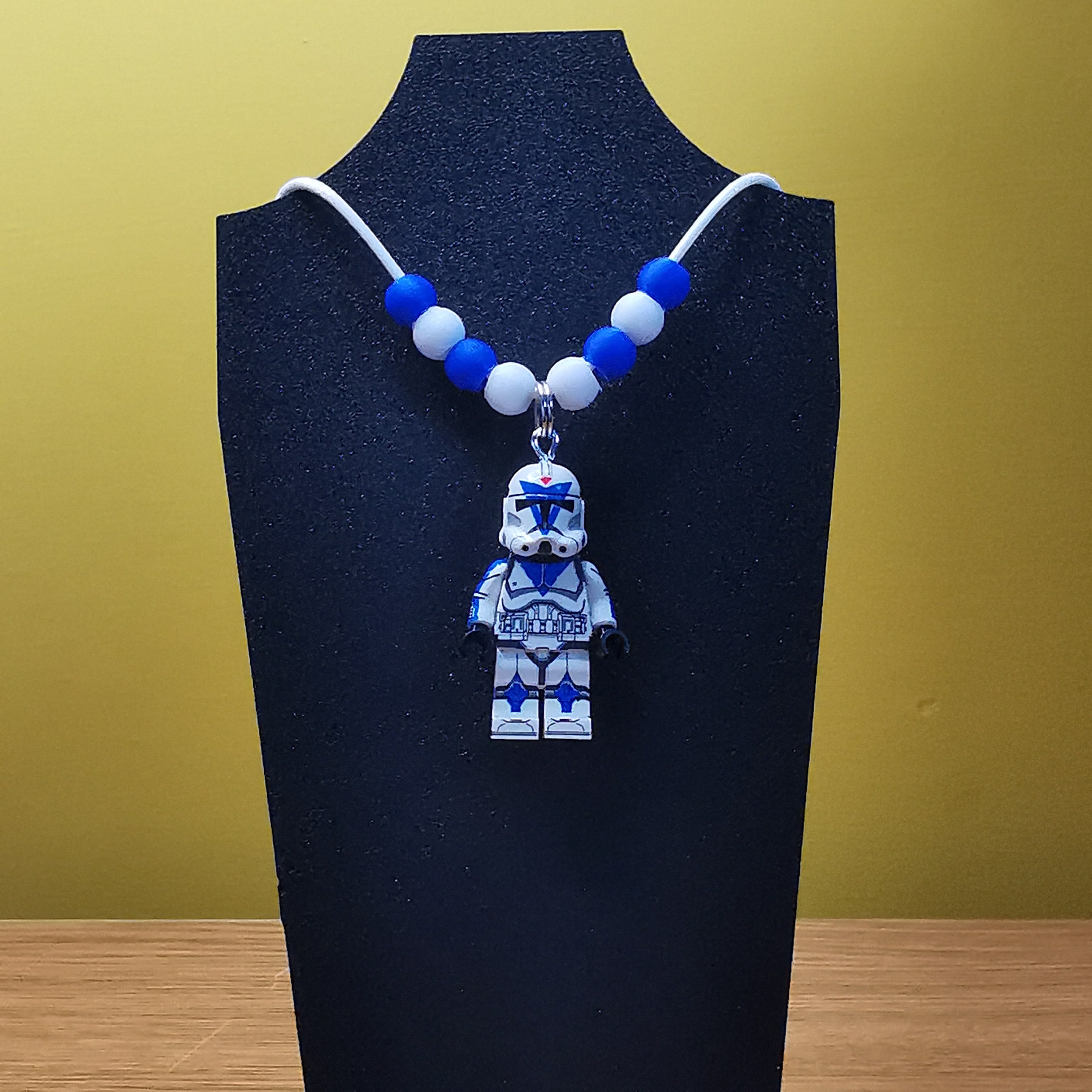 Dogma 501st Clone Trooper Minifigure Necklace - Etsy