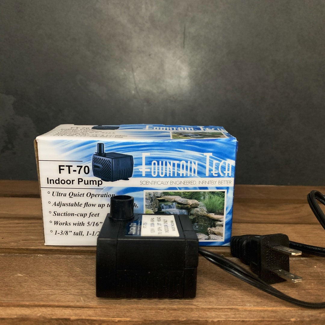 Replacement Water Pump for Tabletop Fountains - Etsy