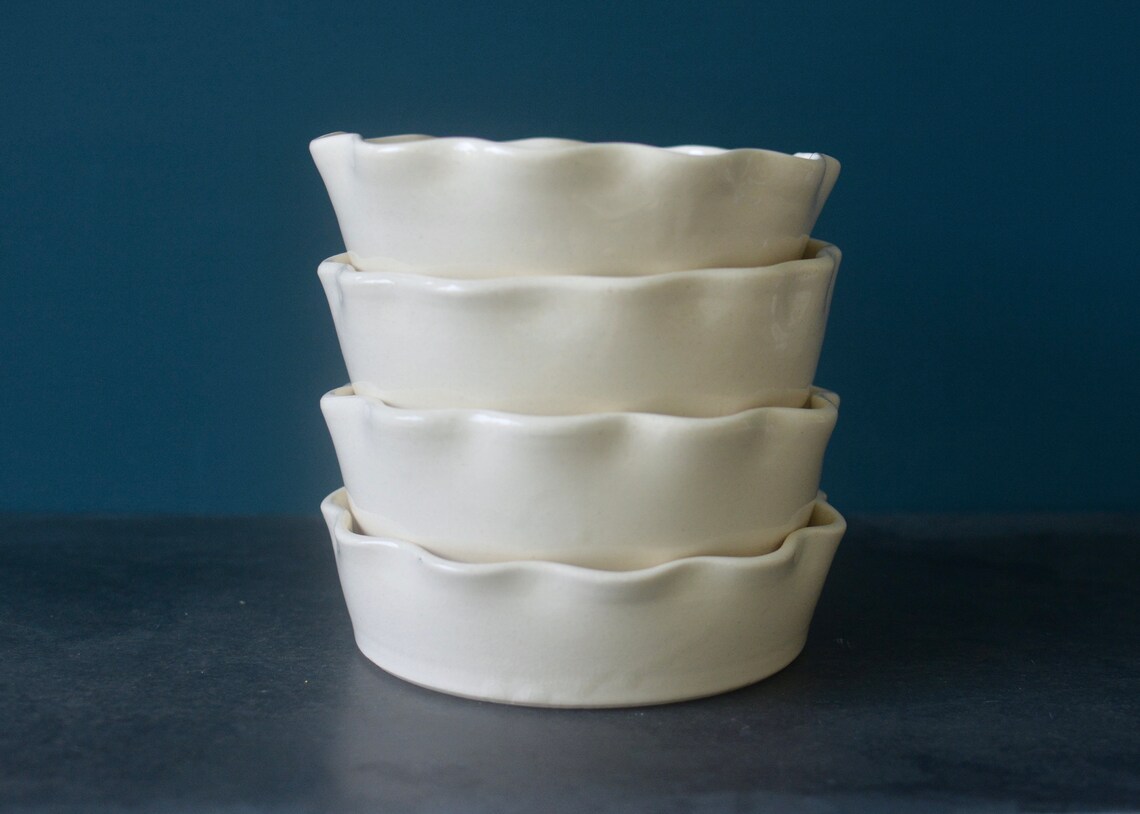 Personal Pie Dish MADE TO ORDER - Etsy