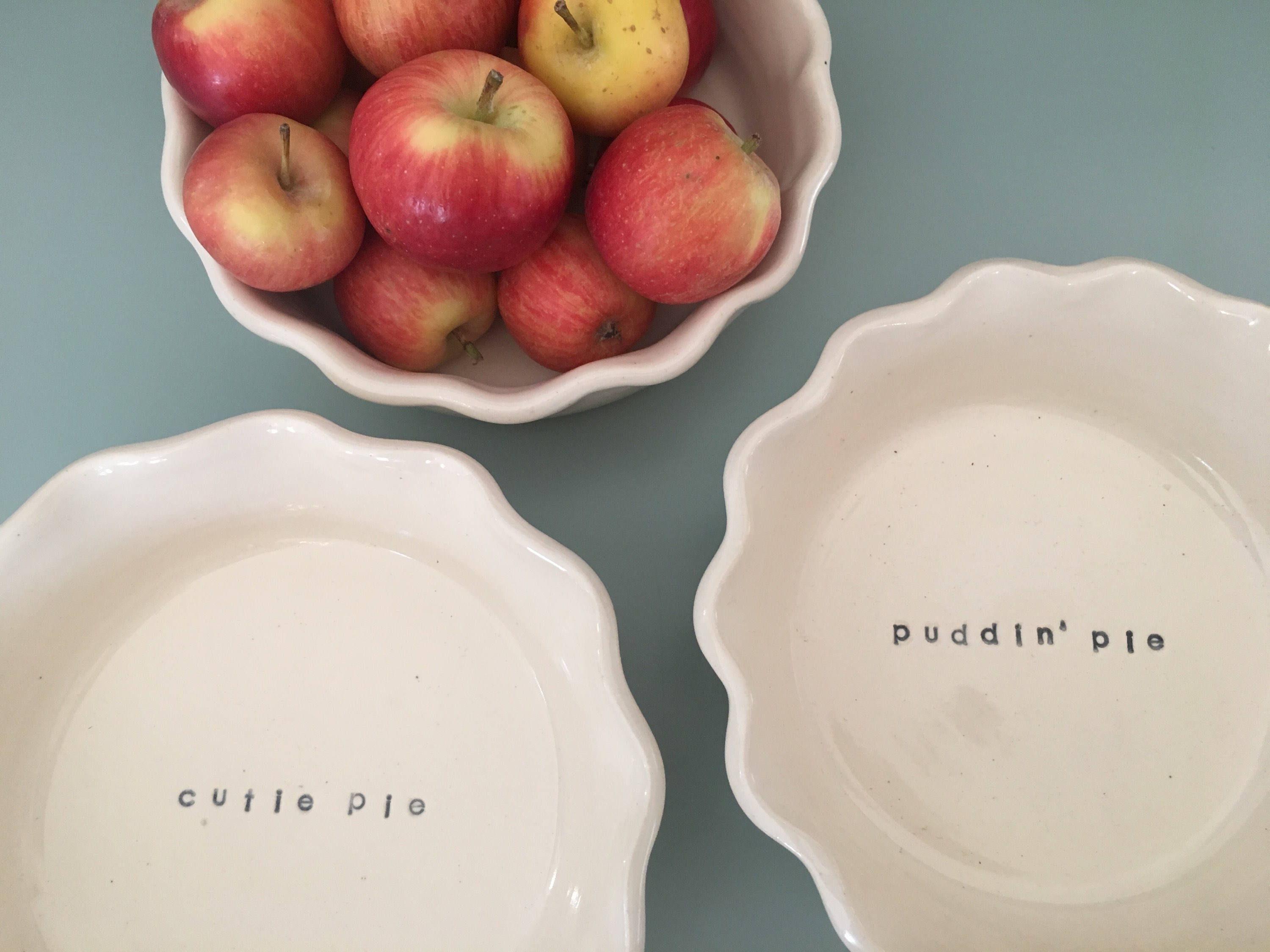 Personal Pie Dish MADE TO ORDER - Etsy