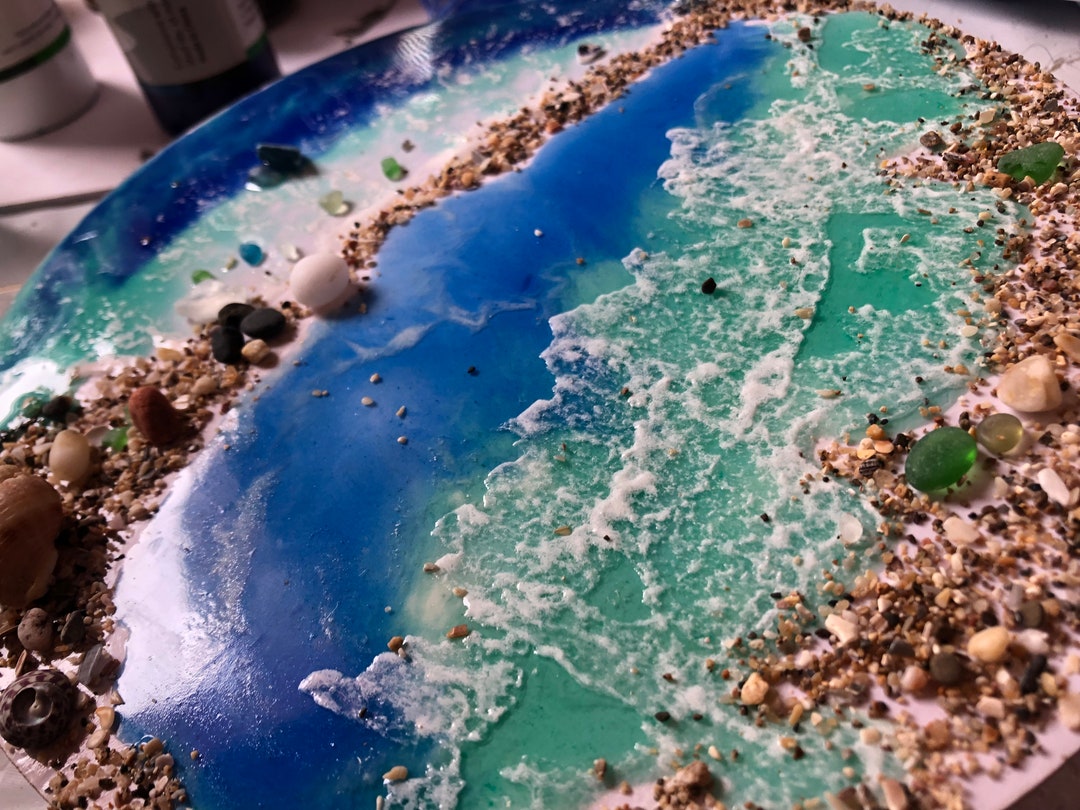 Epoxy Resin Painting - Etsy