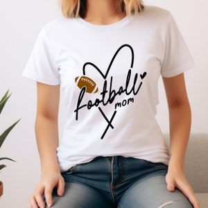 Football Mom DTF, Dtf Transfer Sheet, Ready to Press, Custom Dtf, Diy ...