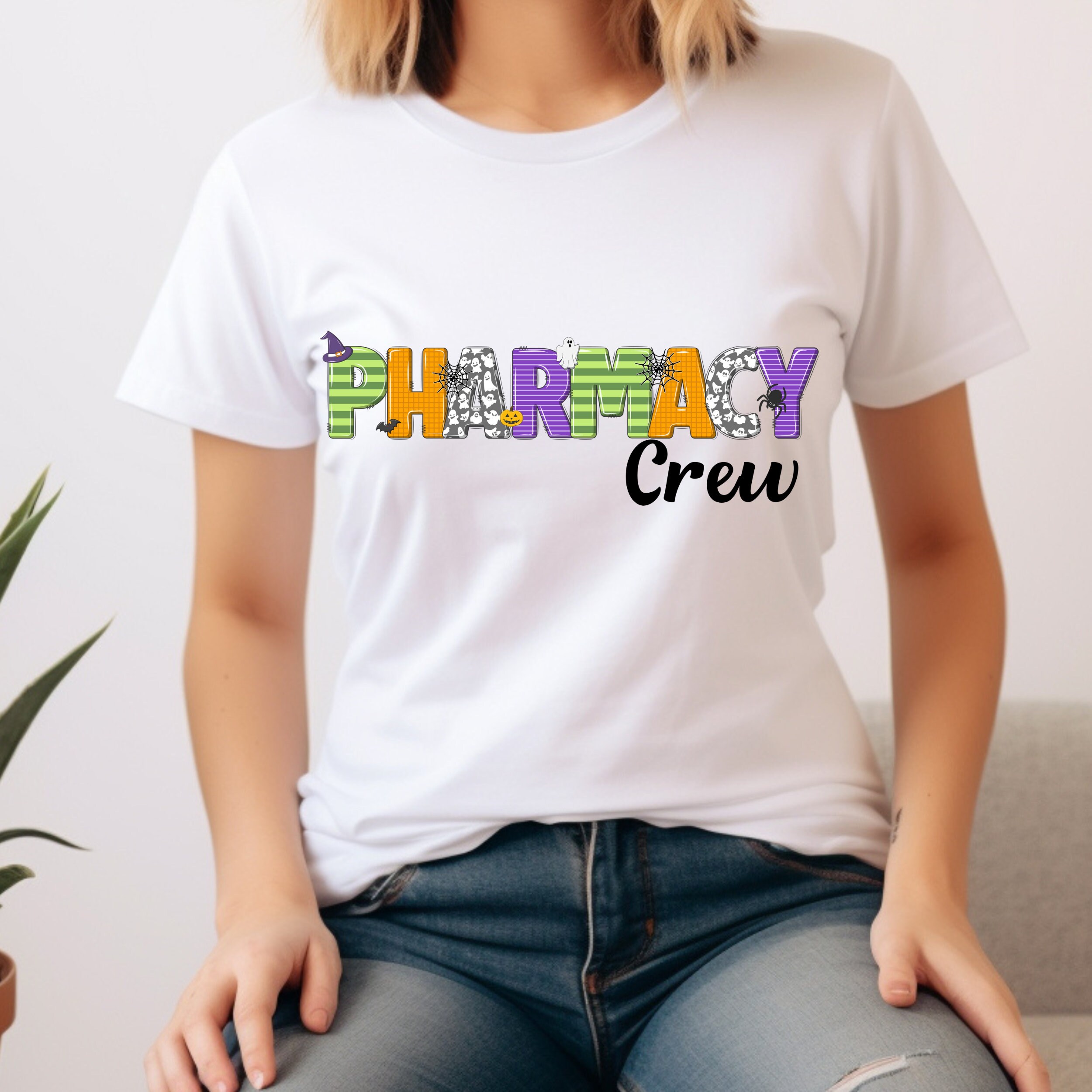 Pharmacy Crew DTF, Dtf Transfer Sheet, Ready to Press, Custom Dtf, Diy ...