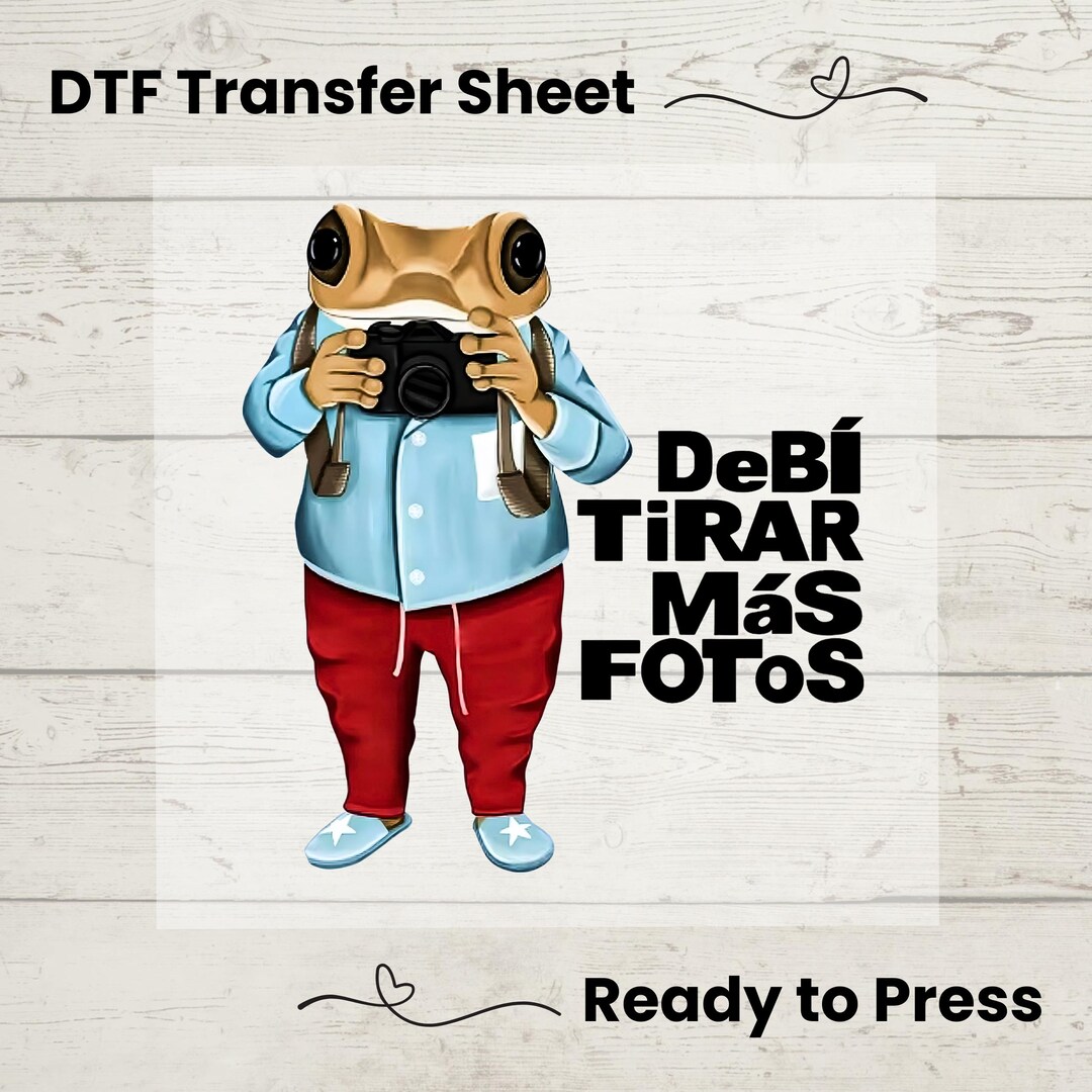 DTMF Concho DTF, Dtf Transfer Sheet, Ready to Press, Custom Dtf, DIY ...