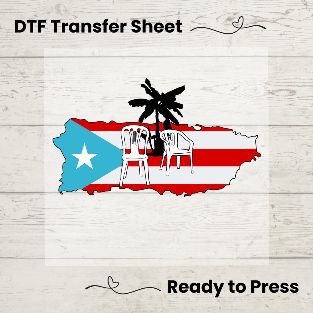 DTMF DTF, Dtf Transfer Sheet, Ready to Press, Custom Dtf, DIY Heat ...