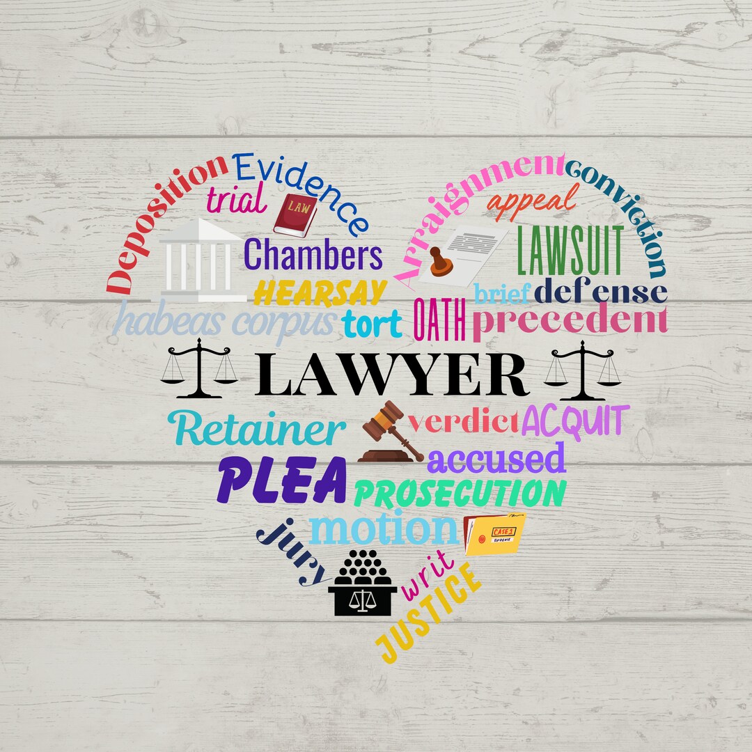 Lawyer Sticker, UV DTF Sticker, Laptop Stickers, Cellphone Decal, Glass ...