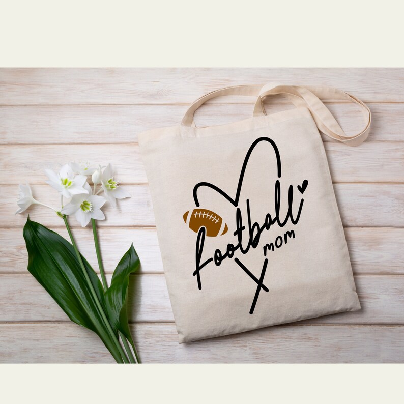 Football Mom DTF, Dtf Transfer Sheet, Ready to Press, Custom Dtf, Diy ...