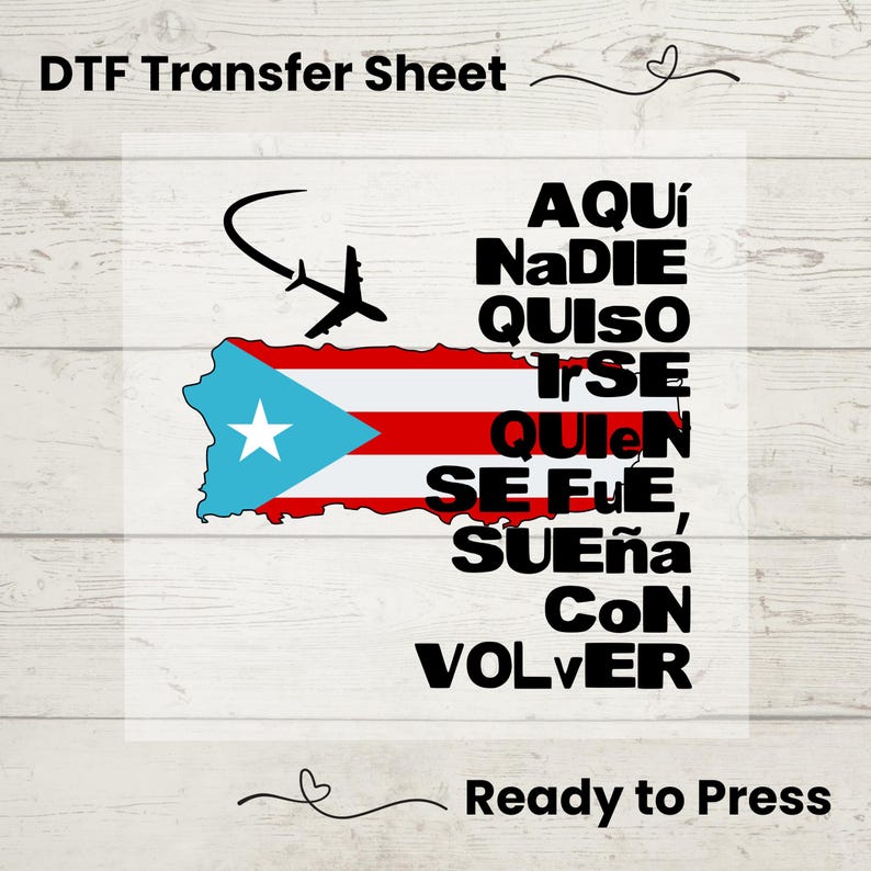 DTMF DTF, Dtf Transfer Sheet, Ready to Press, Custom Dtf, DIY Heat ...