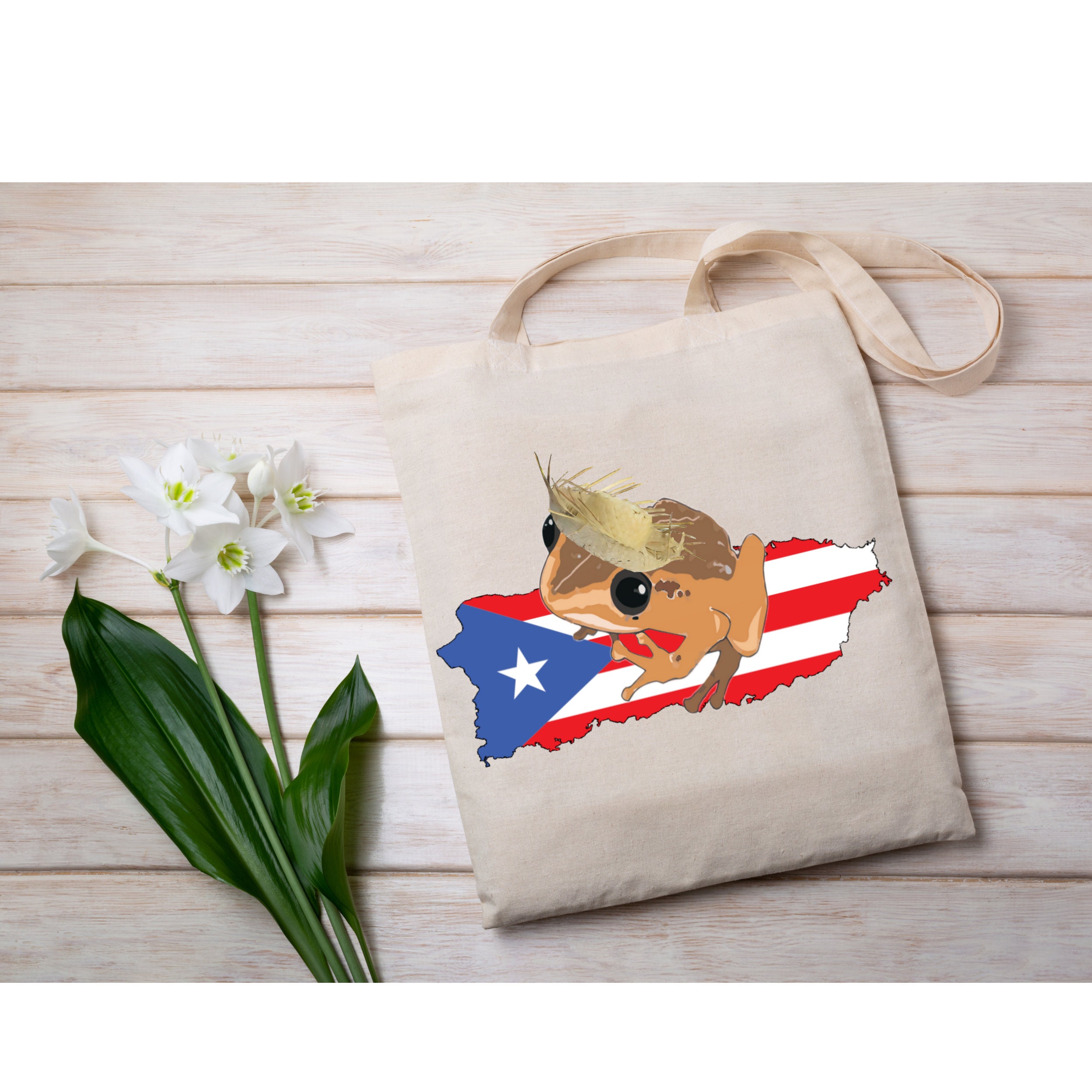 Puerto Rico Coqui DTF, Dtf Transfer Sheet, Ready to Press, Custom Dtf ...