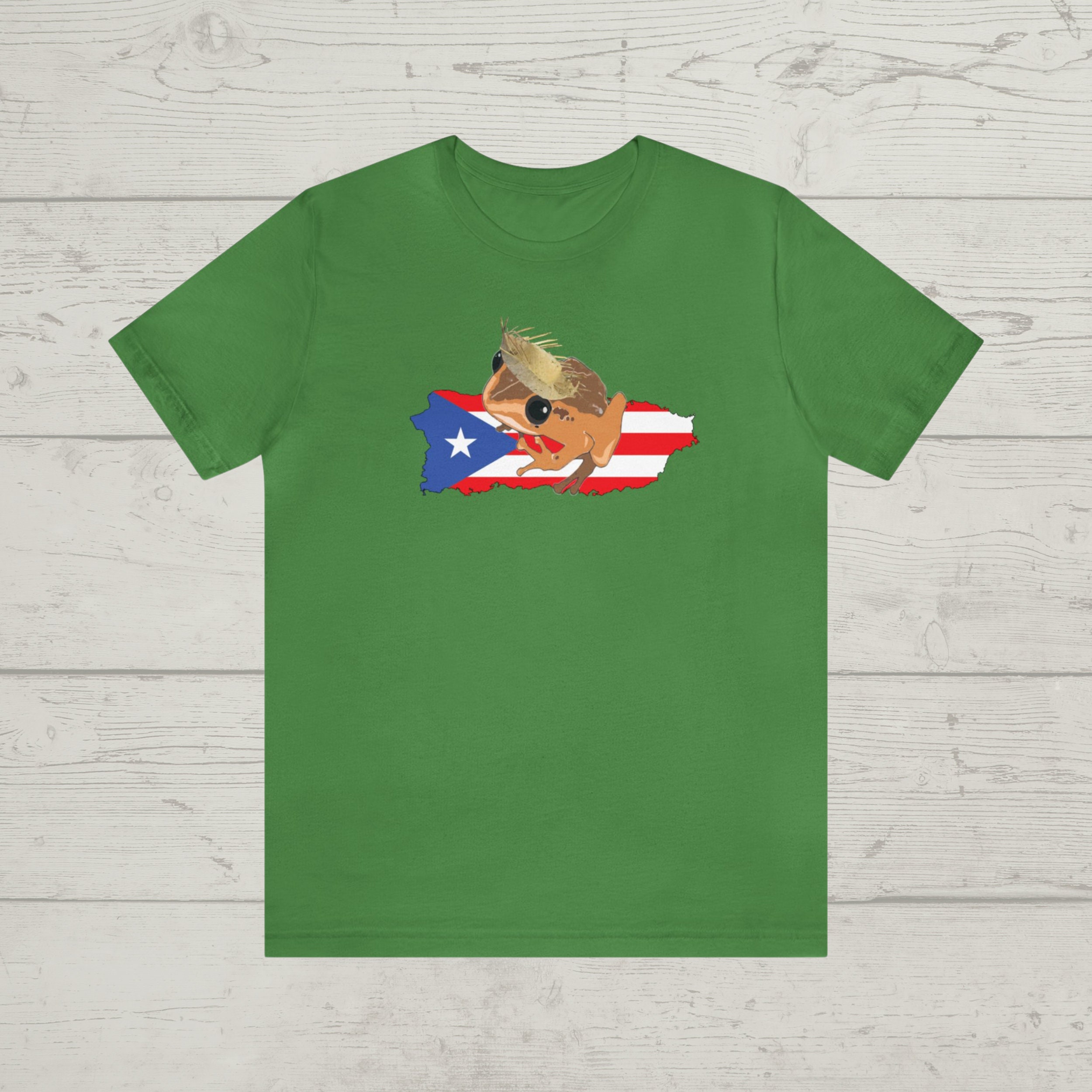 Puerto Rico Coqui DTF, Dtf Transfer Sheet, Ready to Press, Custom Dtf ...