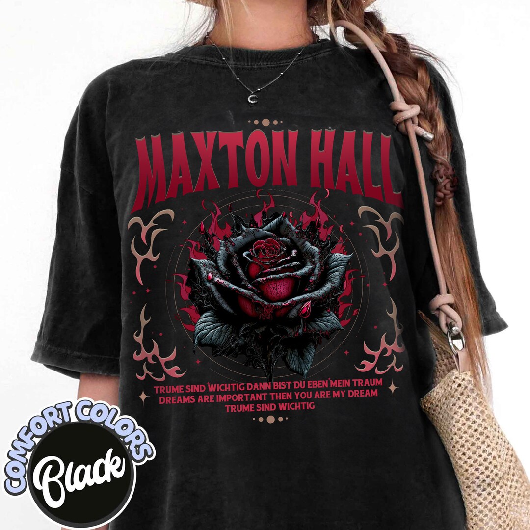 Maxton Hall Comfort Colors Shirt, Ruby Bell, James Beaufort, Tv Show ...