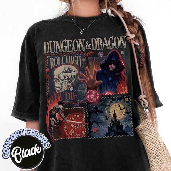 Dnd Shirt - Etsy