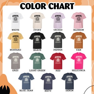 Abide in Me Comfort Colors Shirt, Bible Verse Worship Shirt, Christian ...