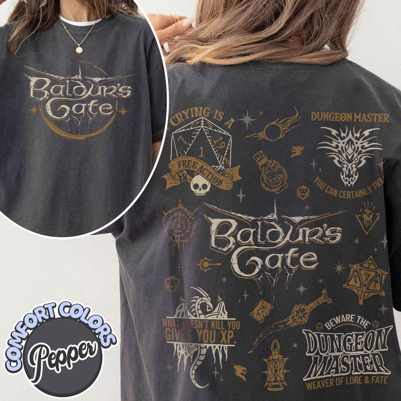 Baldurs Gate 3 Merch - Etsy