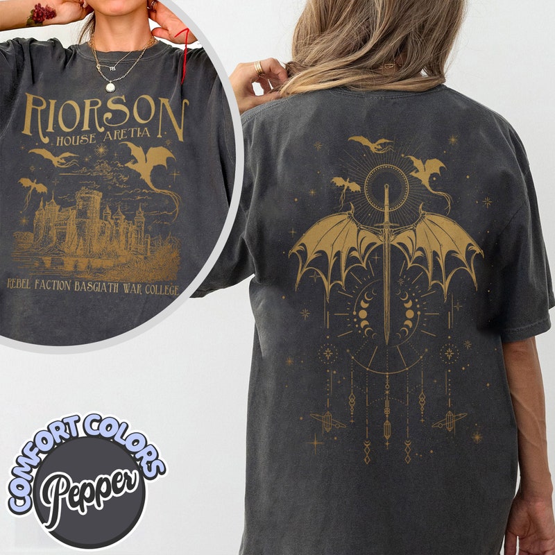 Xaden Riorson Shirt - Etsy