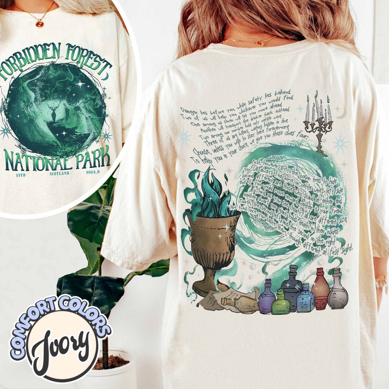 Wizarding World Shirt - Etsy