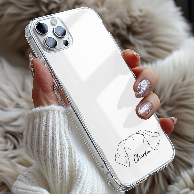 Furry Phone Case iPhone - Etsy