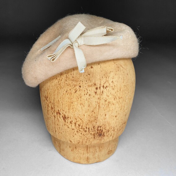 english wool beret - Gem