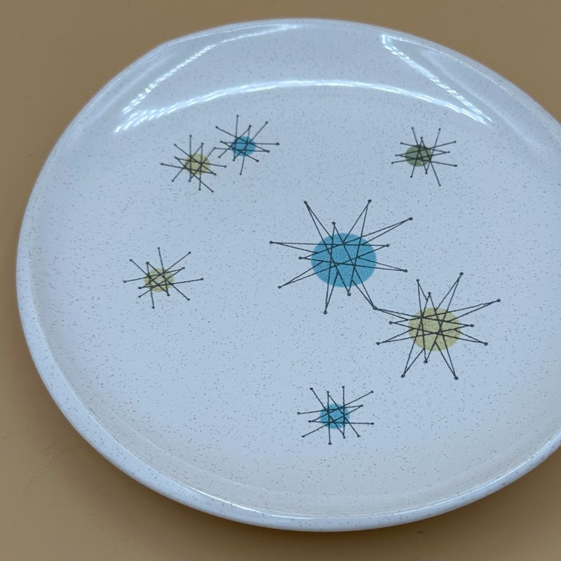 Atomic Dinnerware - Etsy