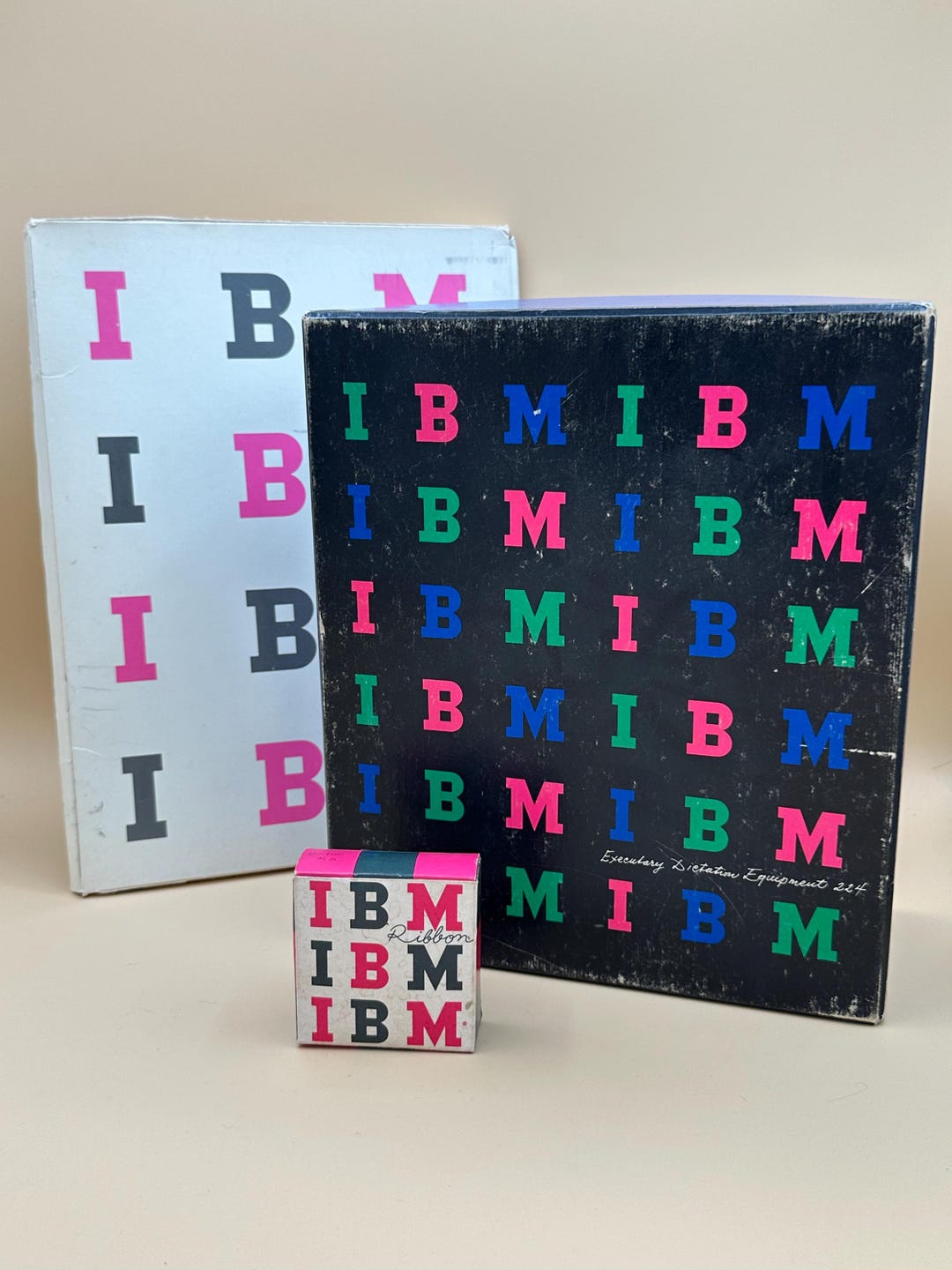 Vintage IBM Packaging - Collection Designed by Paul Rand - Dictation ...