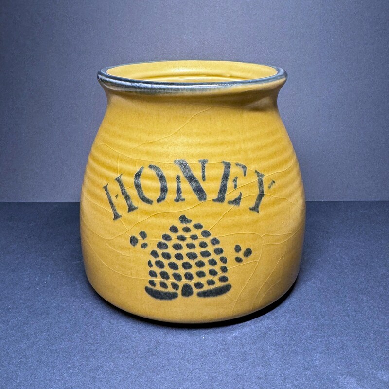 Vintage Honey Pot - Etsy