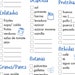 Lista De Supermercado Imprimible / Printable Grocery List in Spanish ...